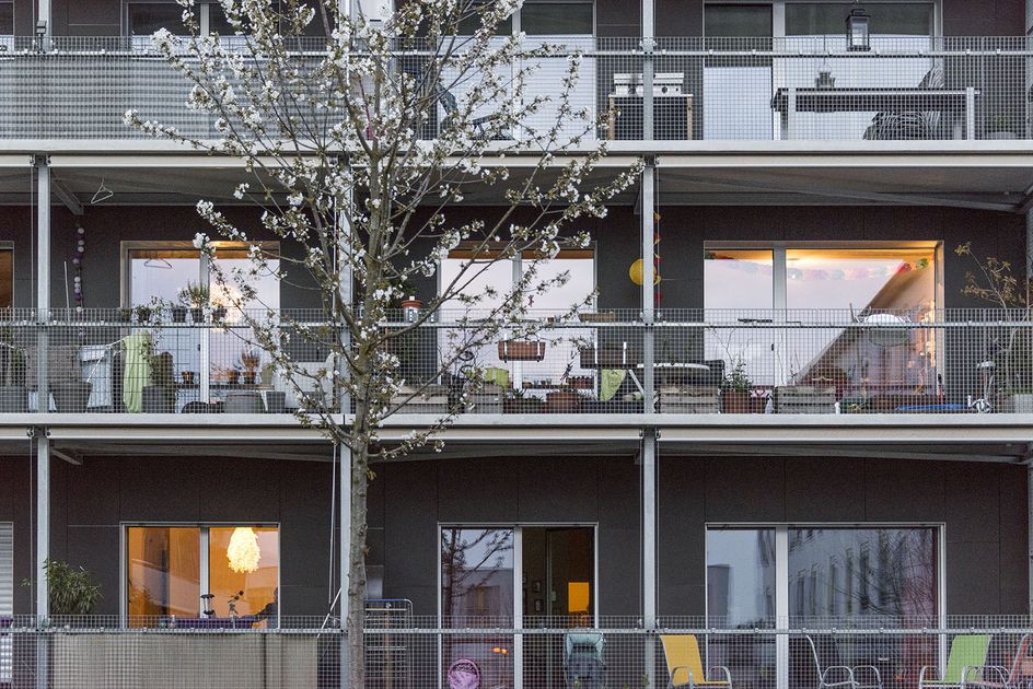 Immeubles de logements sociaux Minergie-P